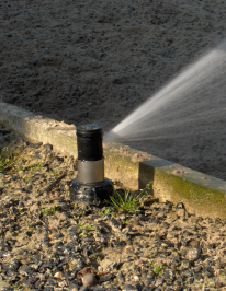 Equestrian Arena Watering Systems Menage Arena Watering