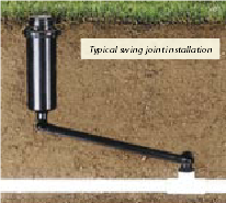 Swing Elbow Joint Kit for Pop-up Sprinklers